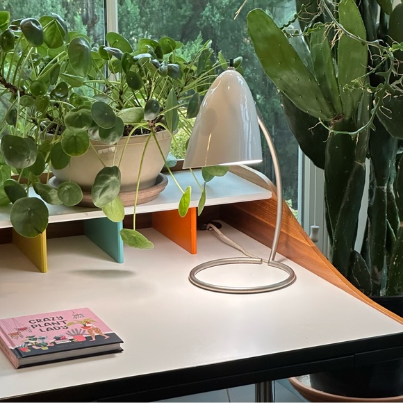 David Weeks | Other | David Weeks Modern Desk Lamp White Adjustable ...